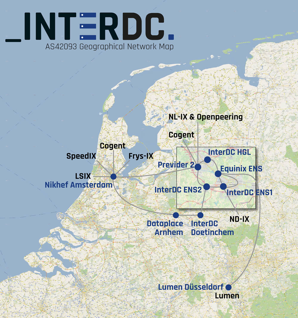 Connectivity - InterDC